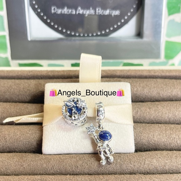 Pandora | Jewelry | New Pandora Galaxy Duo Charm Set | Poshmark